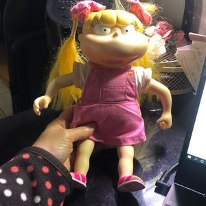 Mattel | Toys | 997 Mattel Rugrats Angelica Doll | Poshmark